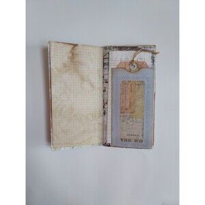Unbranded | Office | Junk Journal Handmade Vintage Style Europe 9 X 6 ...